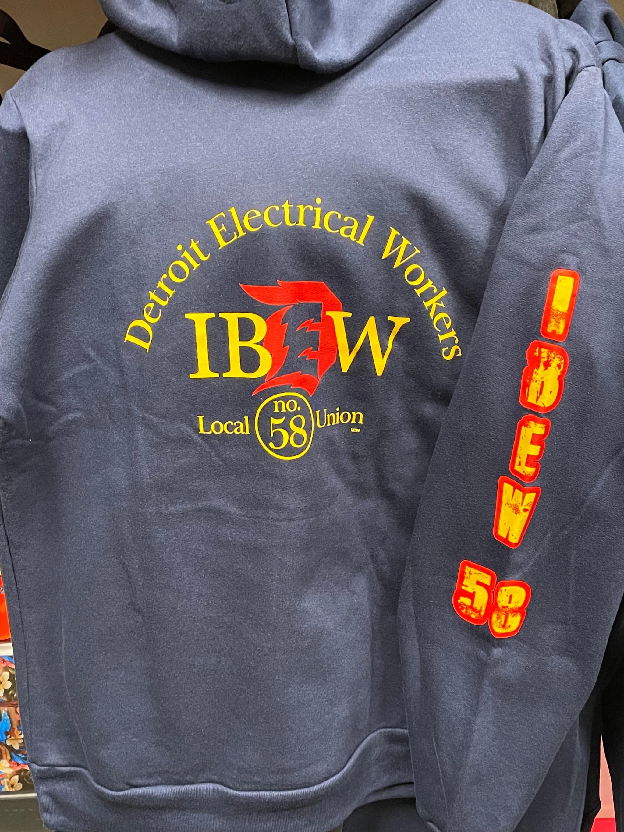 IBEW 58 | Gallery store merchandise