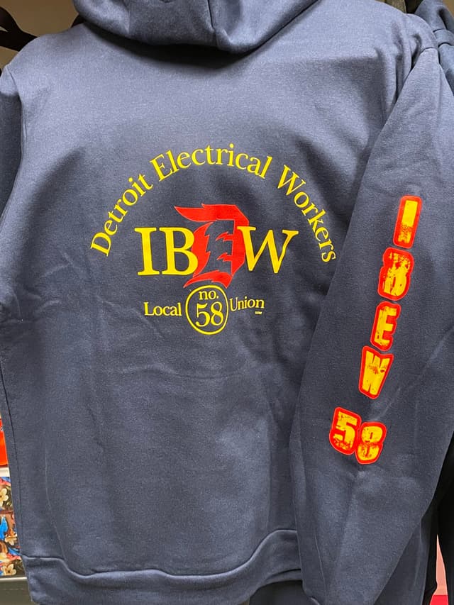 IBEW 58 | Gallery store merchandise