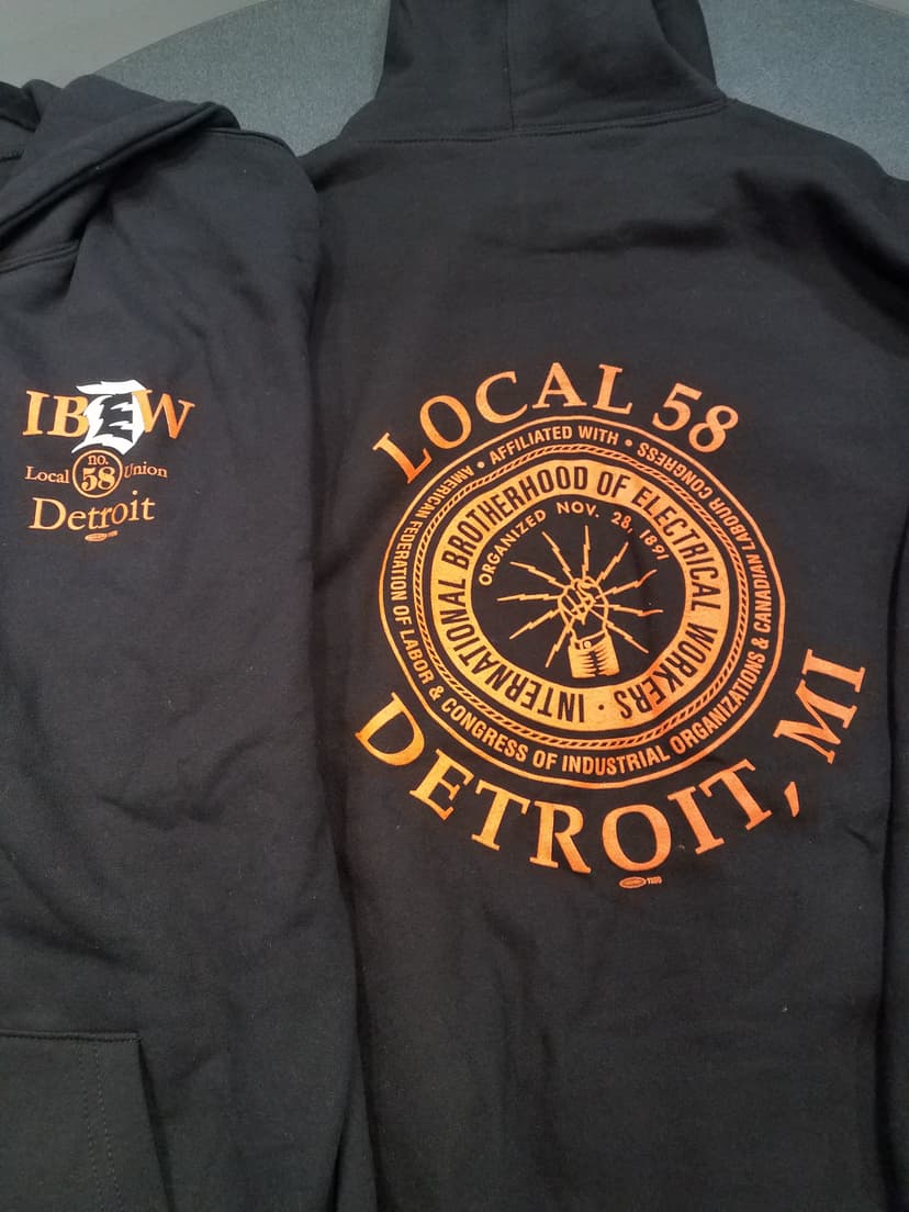 IBEW 58 | Gallery store merchandise