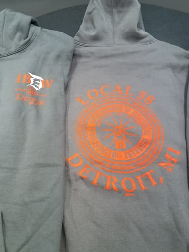 IBEW 58 | Gallery store merchandise