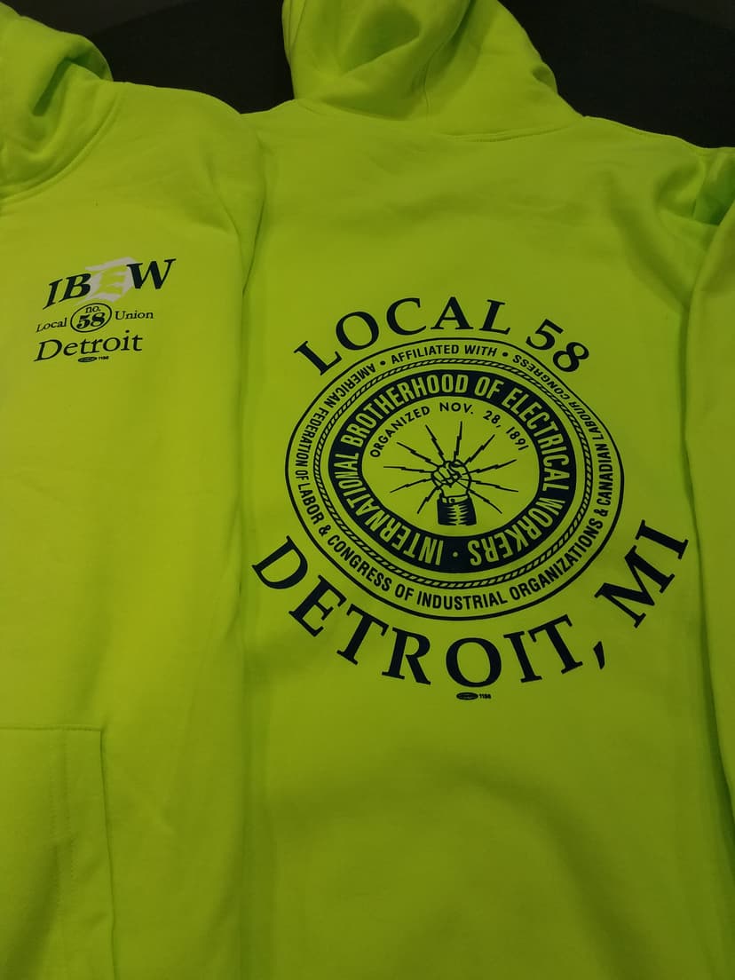 IBEW 58 | Gallery store merchandise