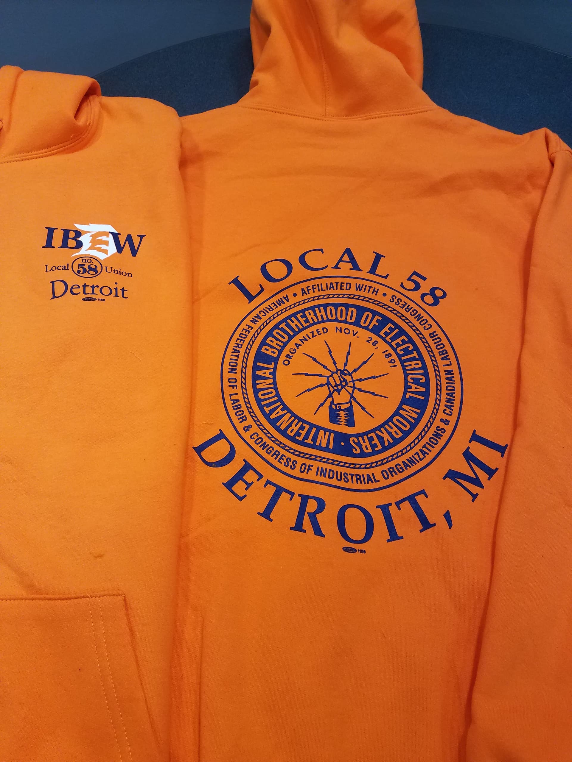 IBEW 58 | Gallery store merchandise