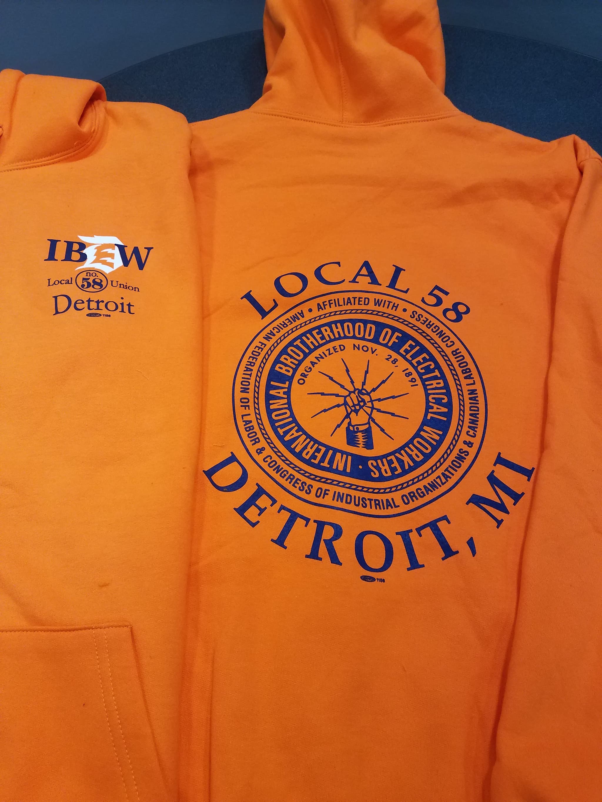 IBEW 58 | Gallery store merchandise