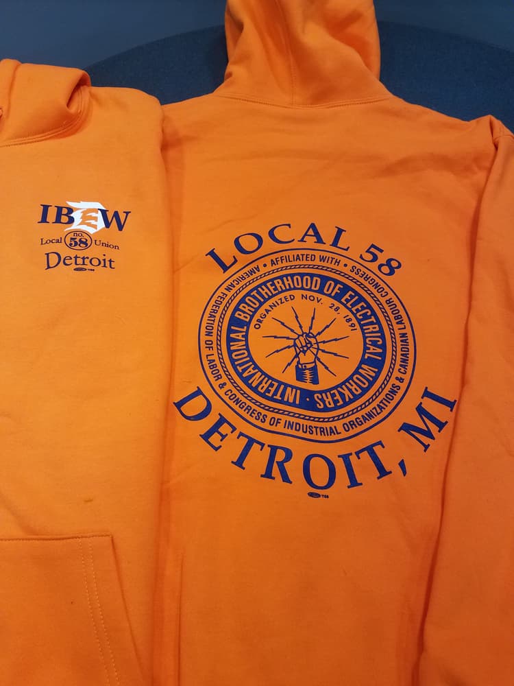 IBEW 58 | Gallery store merchandise