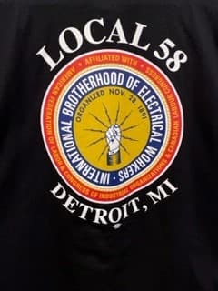 IBEW 58 | Gallery store merchandise
