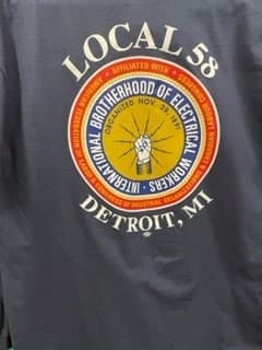IBEW 58 | Gallery store merchandise
